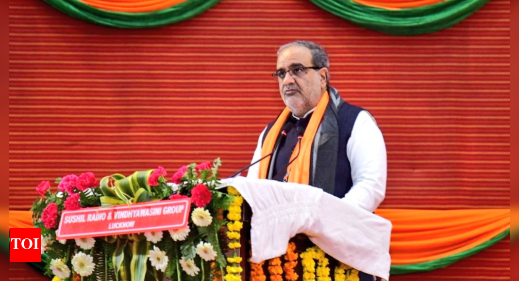 BJP's UP chief sets target to win all 80 Lok Sabha seats in 2024 ...