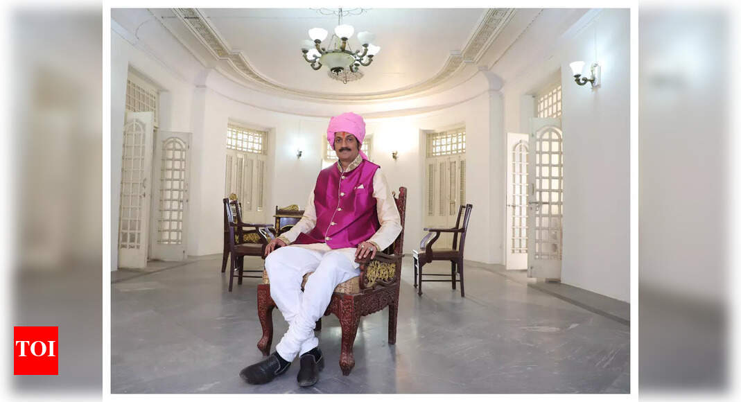 Its High Time Same Sex Marriages Got Legalised Manvendra Singh Gohil Times Of India 