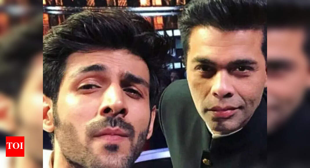 Kartik Aaryan breaks silence on being ousted by Karan Johar from ...