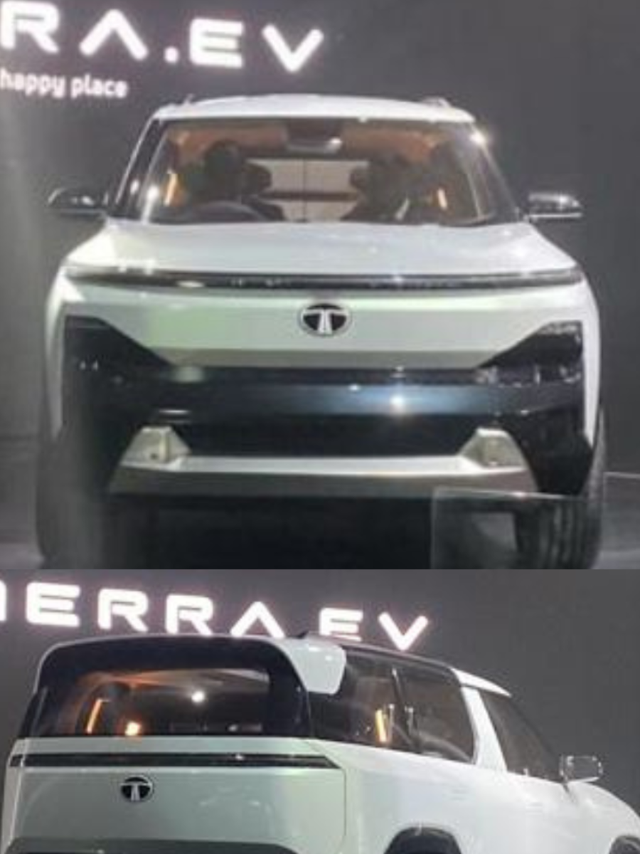 Tata Sierra EV: India's iconic SUV in a stunning electric avatar ...