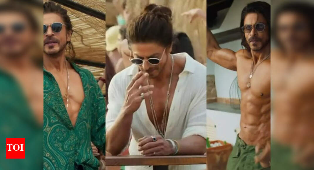 Choreographer Vaibhavi Merchant opens up about Shah Rukh Khan's iconic adaab in Pathaan's ...