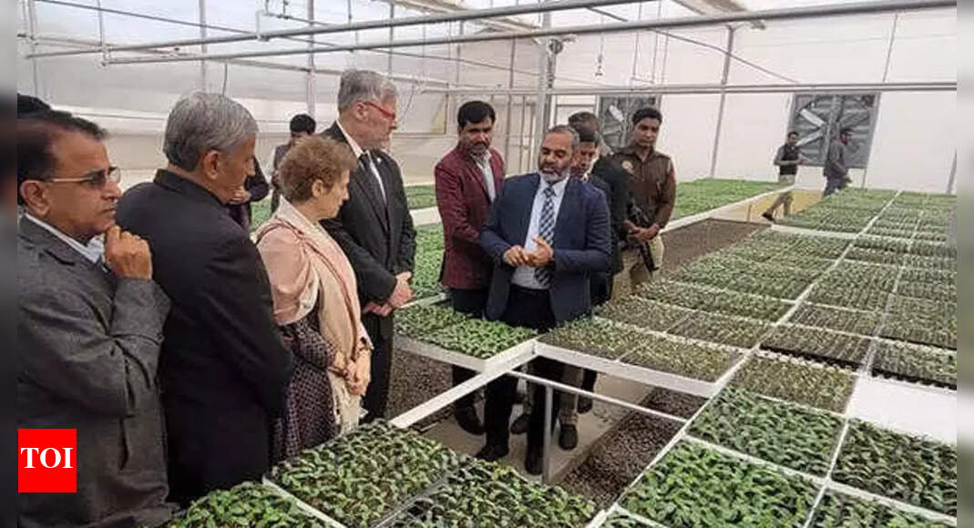Israel: 30th India-Israel agricultural hub opens to mark 30 years of ...