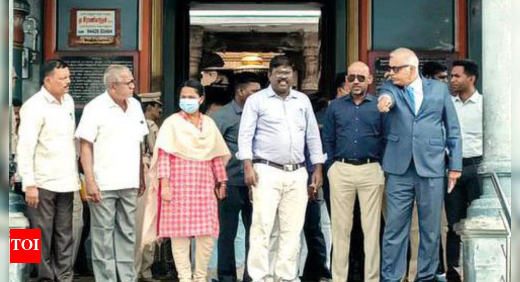 Tiruchengode: Gokulraj murder: Judges visit Tiruchengode temple ...