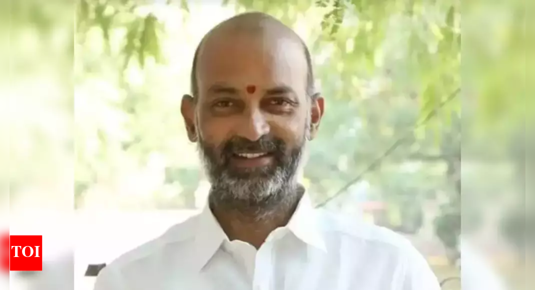 Sanjay: Budget last BRS bid to fulfil promises: BJP Telangana chief Bandi Sanjay Kumar ...