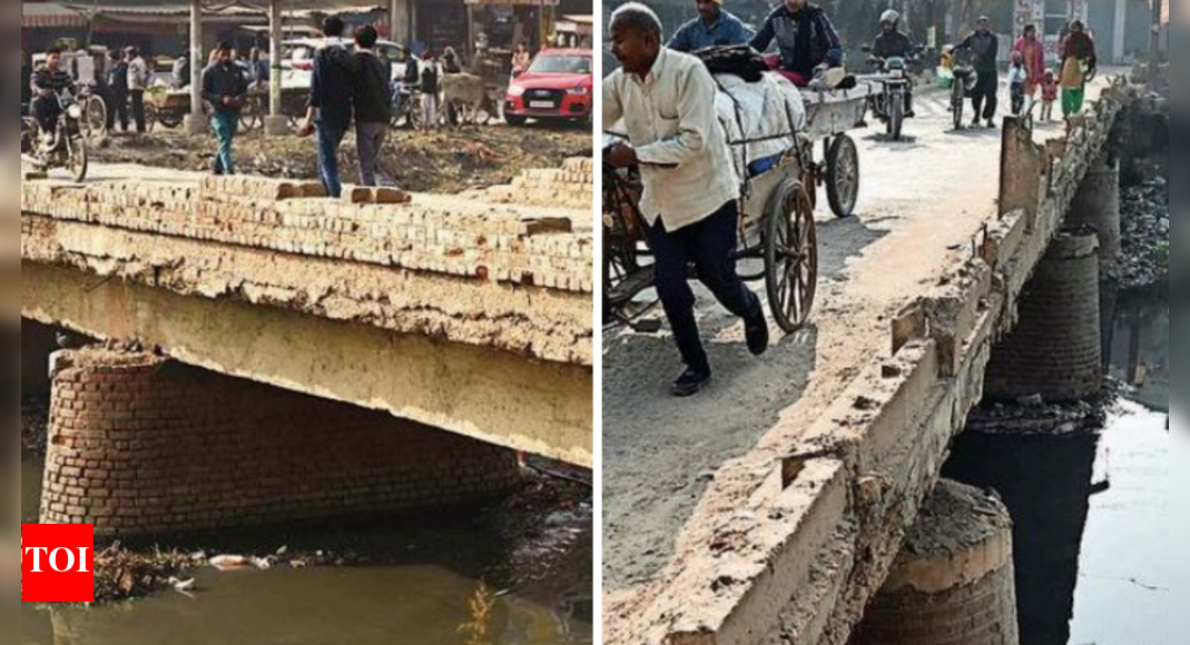 No response from UP government, Noida residents pool money for bridges ...
