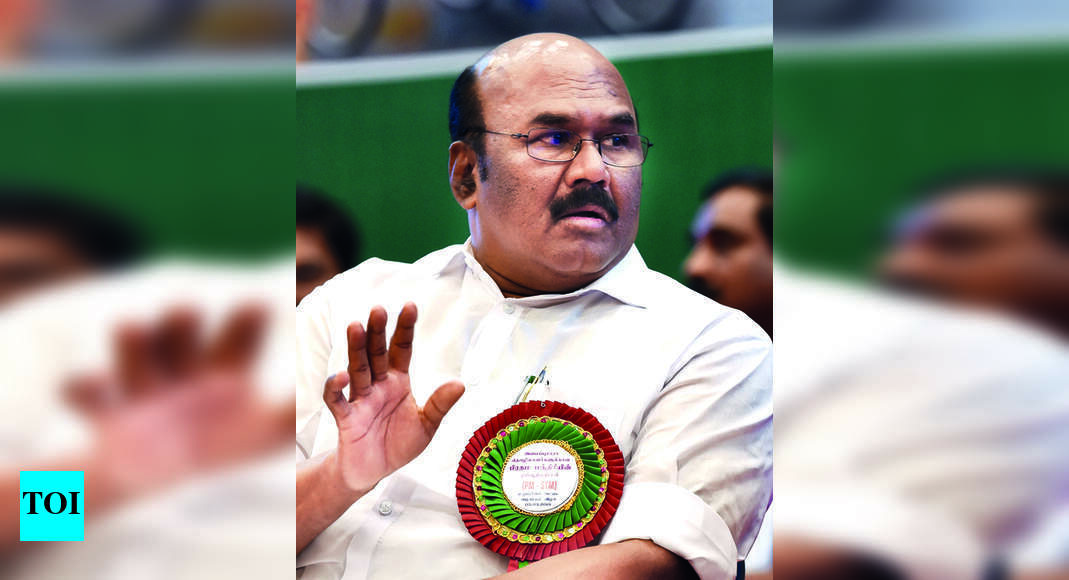 Jayakumar: Bypoll Will Be Waterloo Moment Of Ops’s Political Career: Jayakumar | Chennai News ...