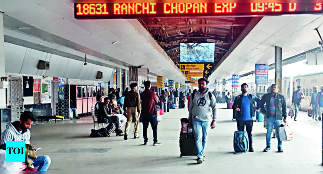 40 Railway Stations In State To Get A Facelift | Ranchi News - Times of ...