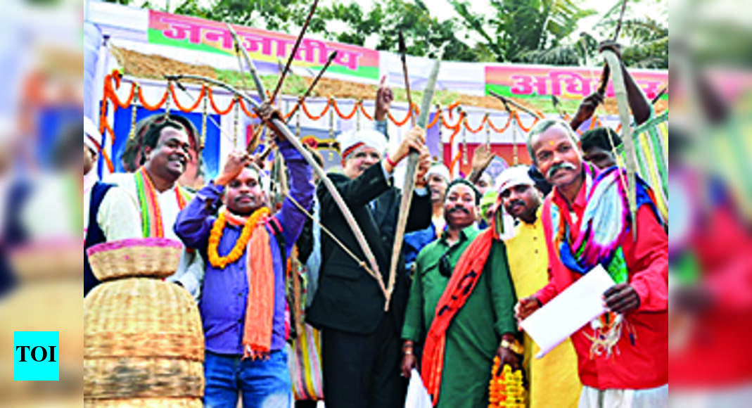 Eye On Tribal Votes, Bjp Holds Rally In Ambikapur | Raipur News - Times ...