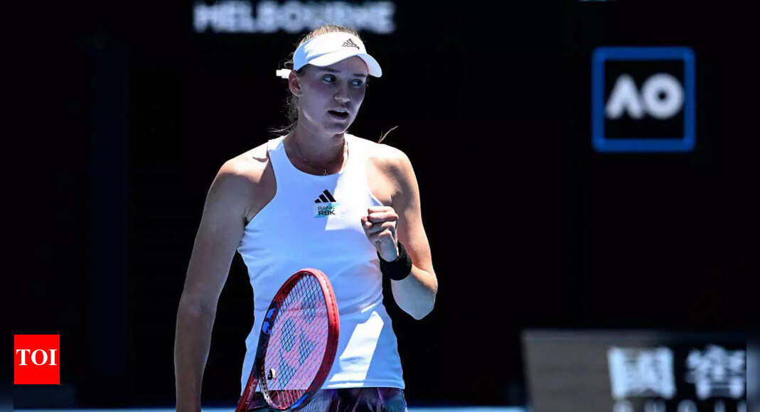 Australian Open: Rybakina sends top-seeded Swiatek packing, Ostapenko ...
