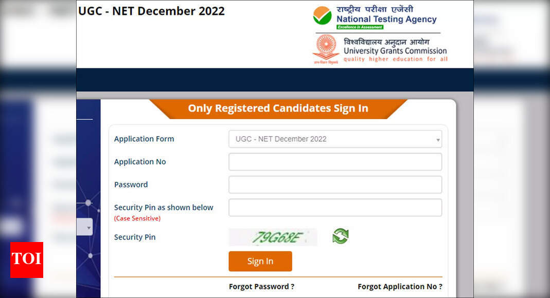 UGC NET Dec 2022 application window closes today, apply on ugcnet.nta ...