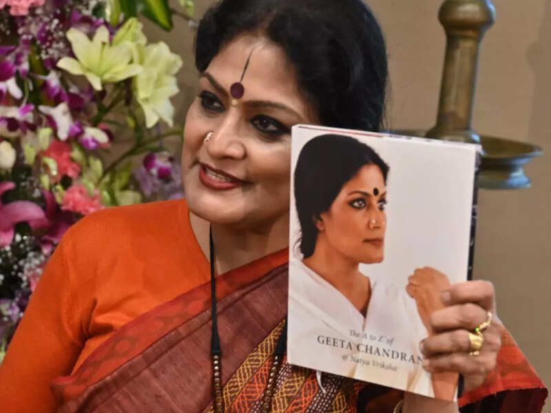 A book on Bharatanatyam exponent Geeta Chandran | Events Movie News ...