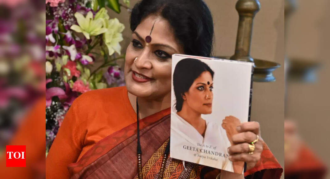 A book on Bharatanatyam exponent Geeta Chandran | Events Movie News ...