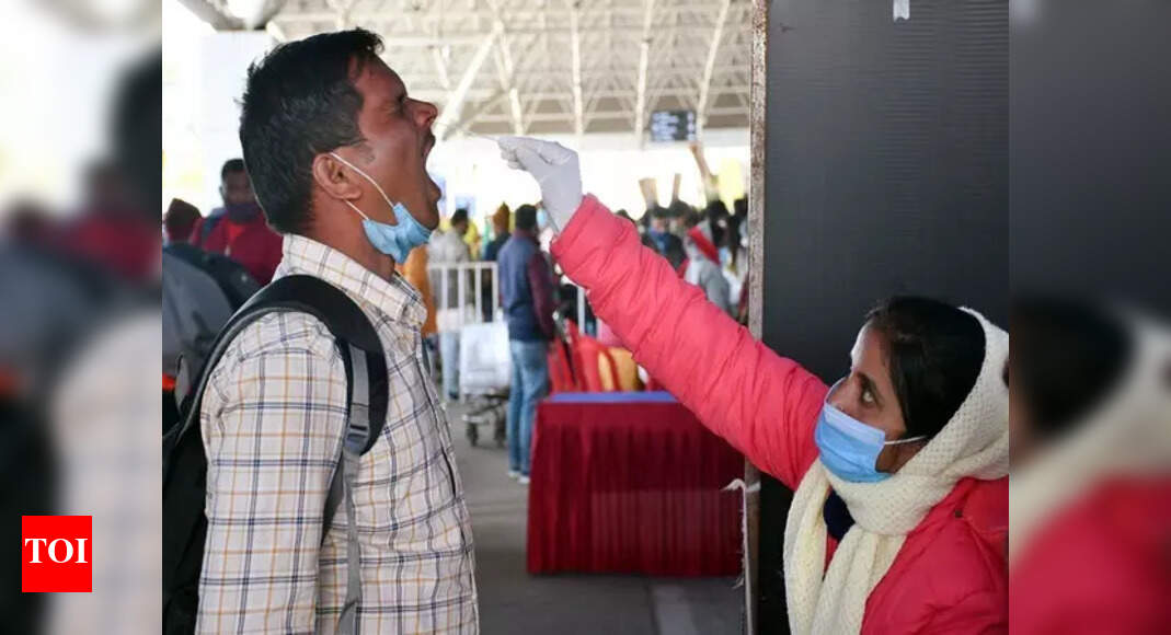 Covid: Covid Cases in India Today: India logs 94 new Covid infections ...