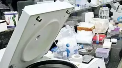 Genome Machine In Virology Lab Ready, Op Yet To Begin | Indore News ...