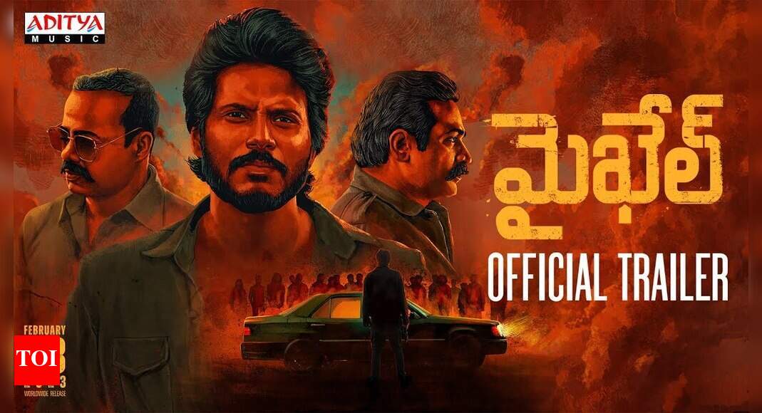 Michael Movie Review: Sundeep Kishan steals the show as the broody ...