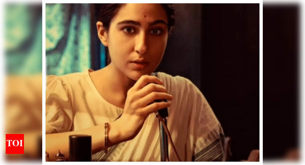 Sara: Ae Watan Mere Watan teaser: Sara Ali Khan transforms into a ...