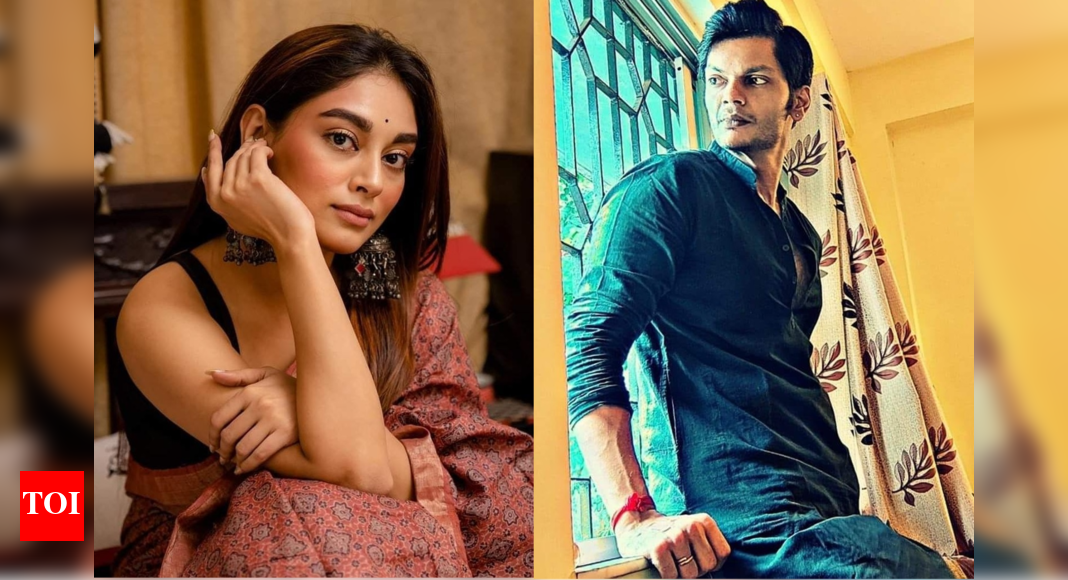 Bibriti-Debopriyo pair up for a detective thriller - Times of India