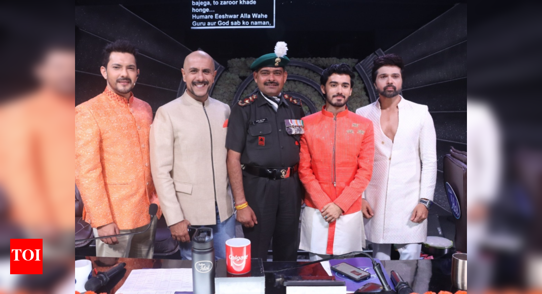 Indian Idol 13: J&K's first female police officer recounts establishing ...