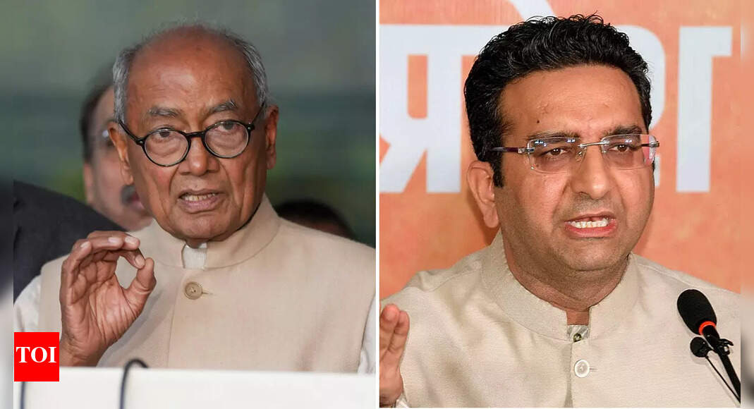 Digvijaya Singh: Digvijaya Singh: There is no proof of India's surgical strike against Pakistan ...