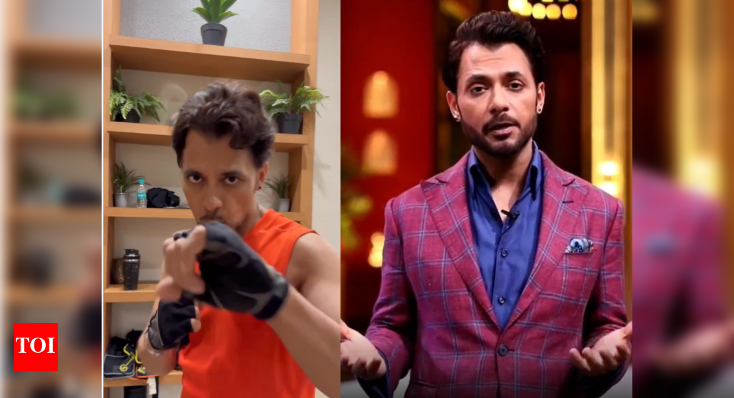 Shark Tank India 2's Anupam Mittal shares his intense workout video ...