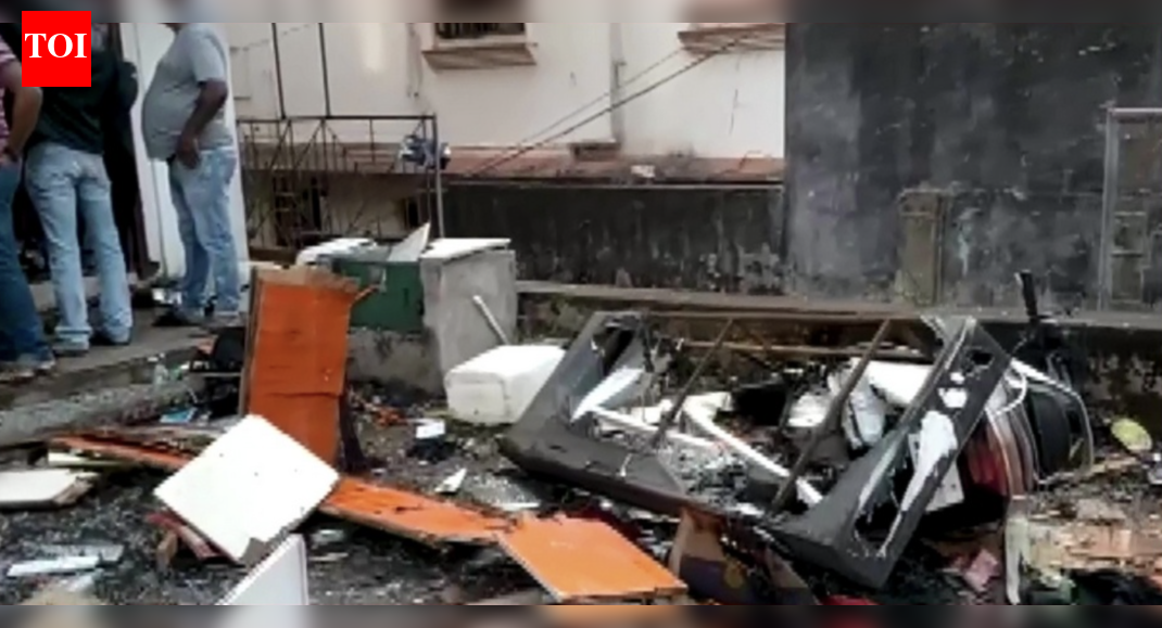 Goa: Mysterious blast at two-storey building jolts Mapusa