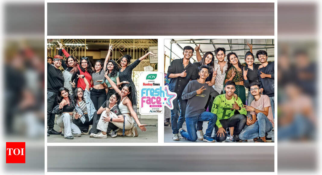 Students showcase their talent at Fresh Face auditions - Times of India