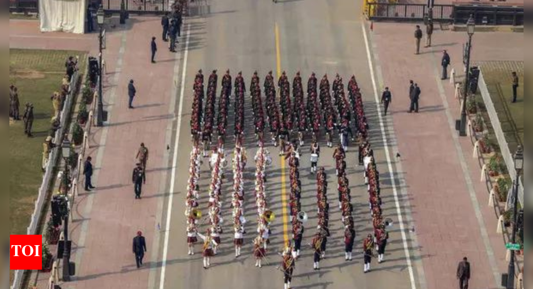 Delhi Police bans flying of drones, other aerial platforms in view of ...