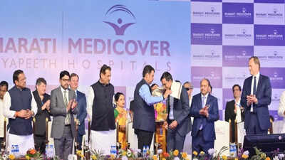 Deputy CM Devendra Fadnavis inaugurates 310-bed Medicover Hospitals in ...