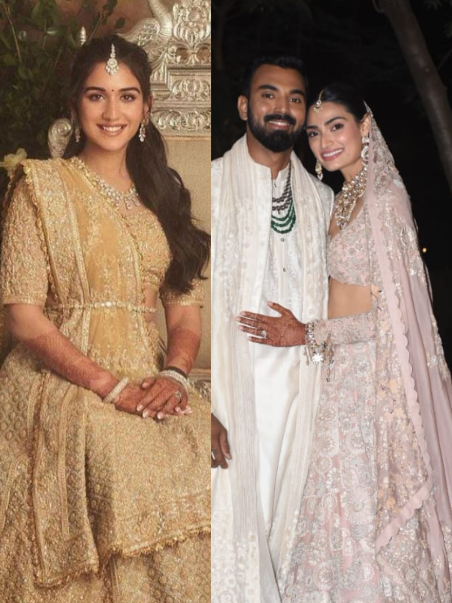 Athiya Shetty to Radhika Merchant, modern brides of today opt for ...