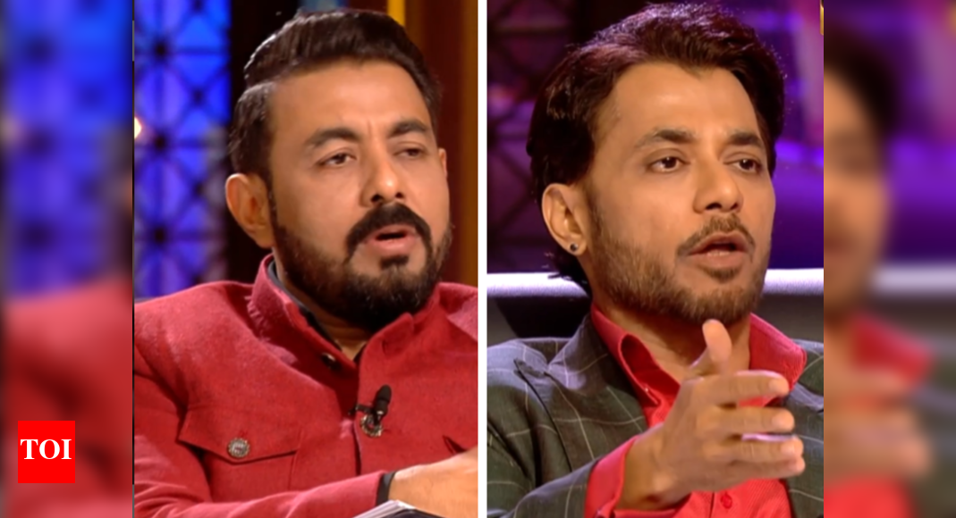 Shark Tank India 2: Amit Jain jokingly taunts Anupam Mittal, "Main 4 ...