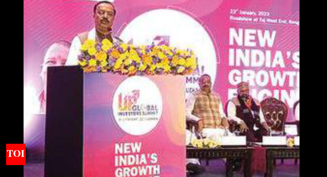 UP GIS: Bengaluru roadshow attracts investment proposals worth Rs ...