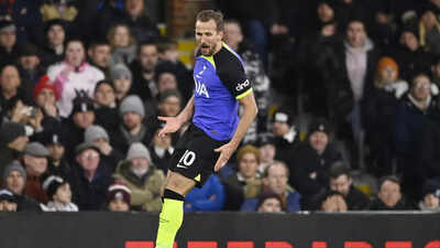 EPL: Harry Kane sinks Fulham to become Tottenham's joint record scorer | Football News - Times ...