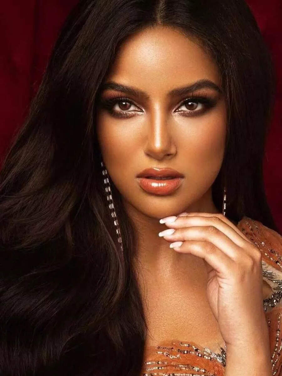 Harnaaz Sandhu's top dreamy looks | Times of India