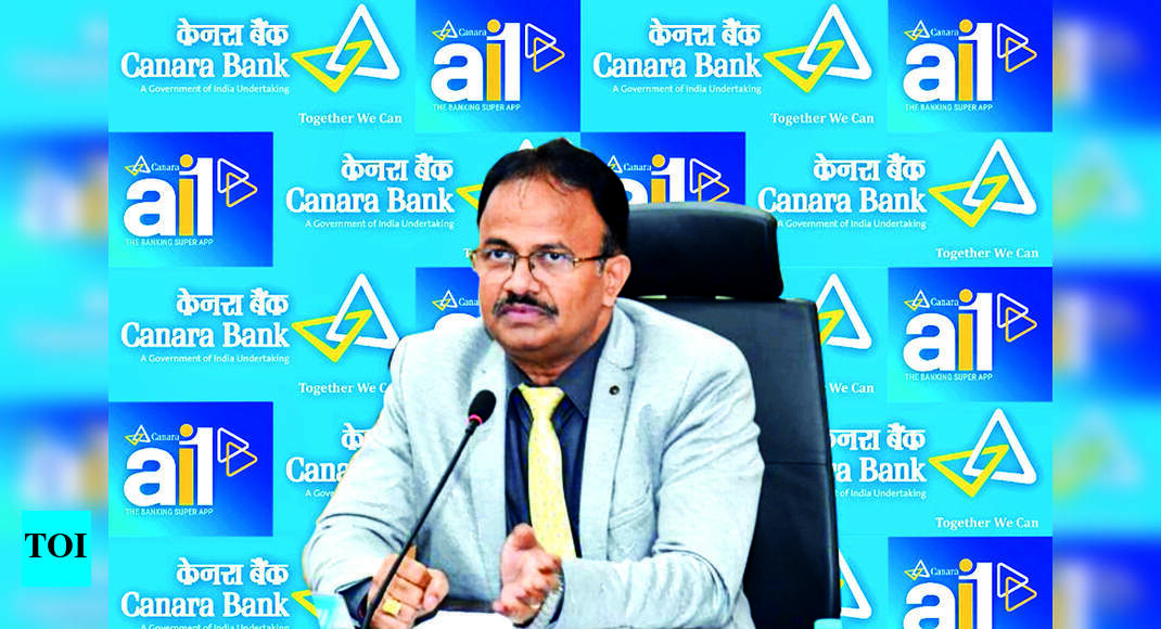 Canara Bank Net Profit Up 92% In Q3 | Bengaluru News - Times of India