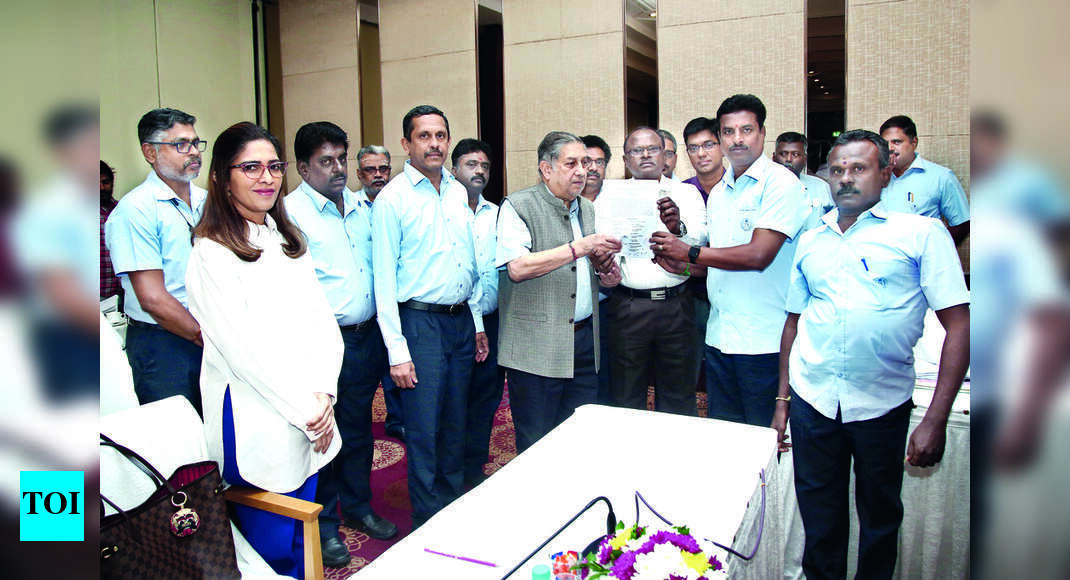India Cements: India Cements Signs New Wage Agreement With Unions ...