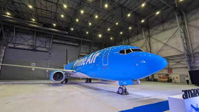 Amazon: Amazon Air Launches In India | Bengaluru News - Times of India