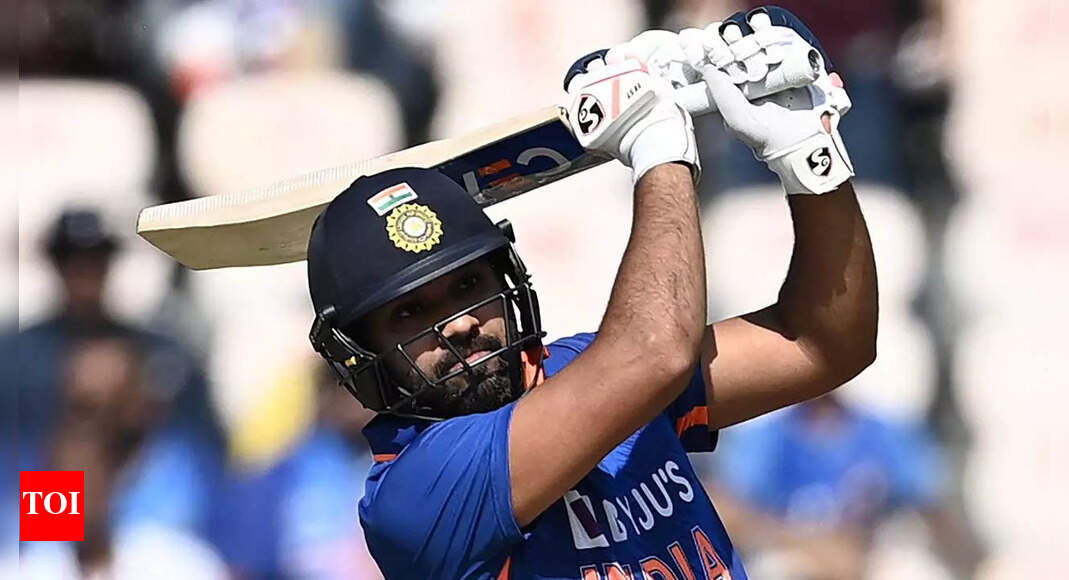 Rohit Sharma to 'Hitman': A glorious decade | Cricket News - Times of India