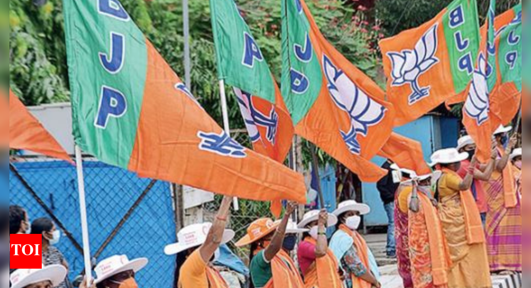 Ahead of polls, BJP planning to revamp Karnataka unit | Bengaluru News - Times of India