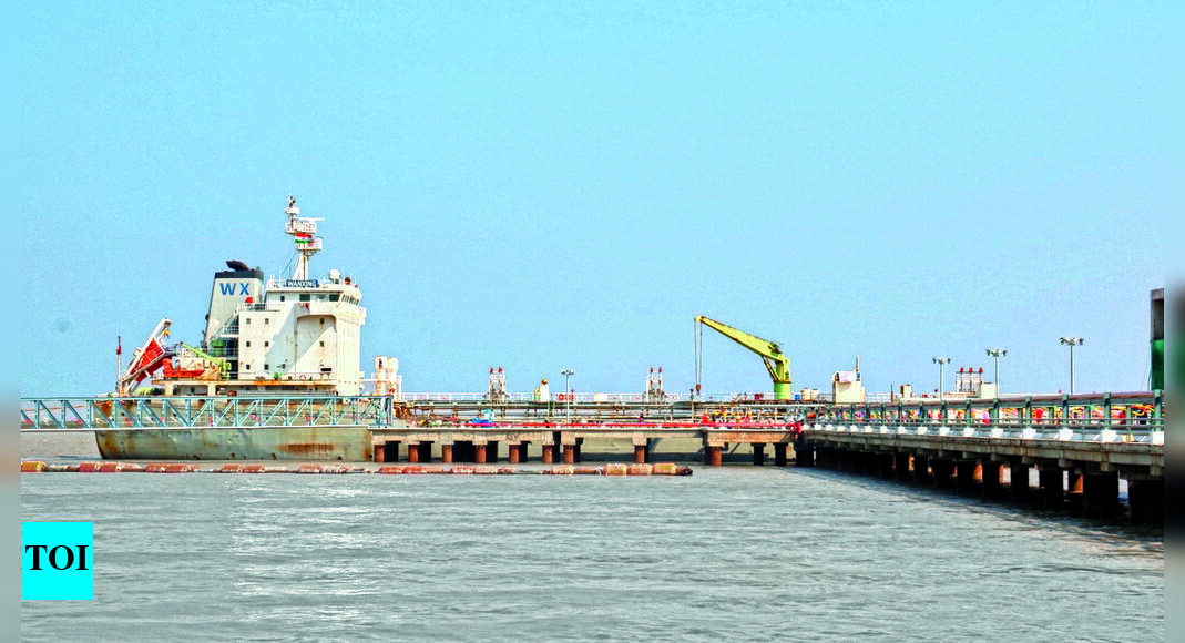 New Jetty To Enhance Dpt’s Liquid Cargo Handling Capacity | Rajkot News ...