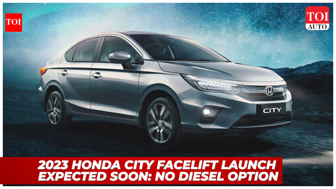 RDE compliant Honda City facelift to launch soon: More hybrid variants ...