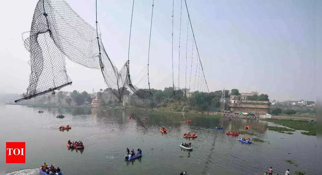 Morbi: Morbi bridge collapse tragedy: Court issues arrest warrant against Oreva Group chief ...