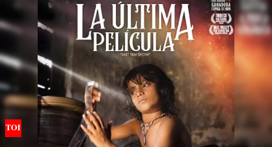 'Last Film Show' as 'La Ultima Pelicula' wins DIAS DE CINE Award in ...