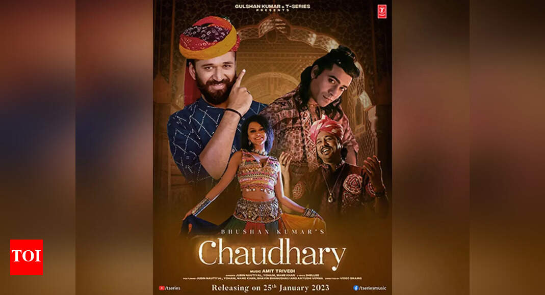 'Chaudhary': Jubin Nautiyal and Yohani come together for folk fusion ...