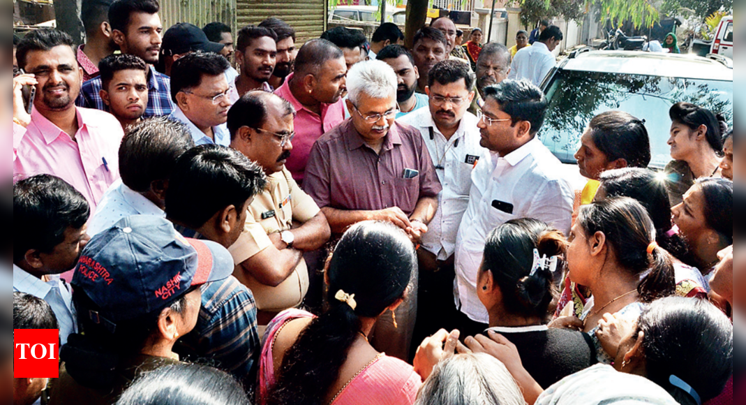 Peth Road: Peth Rd Residents Stage Stir To Get Patchy Road Repaired ...
