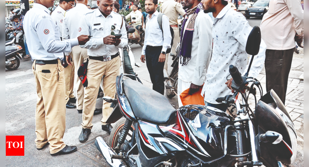 Nashik: Over 53k Face Police Rap For Not Wearing Helmets In Nashik ...
