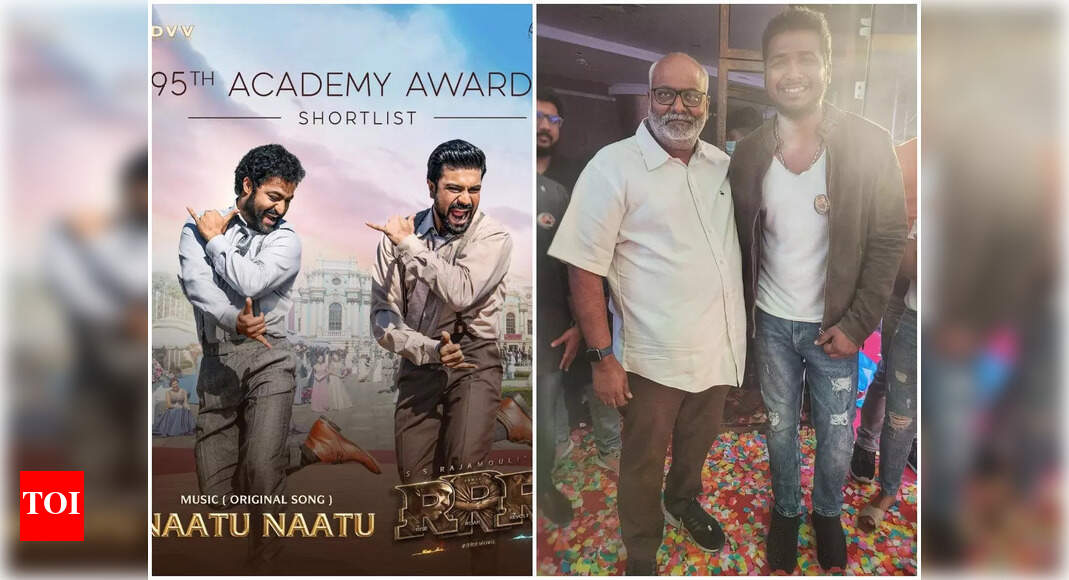 'RRR' singer Rahul Sipligunj: Eagerly waiting for 'Naatu Naatu' to get nominated at the Oscars ...