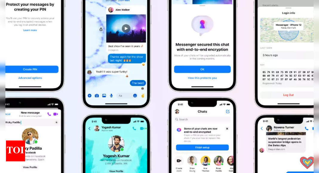 Meta: Meta announces new features for Messenger: What are they and more ...
