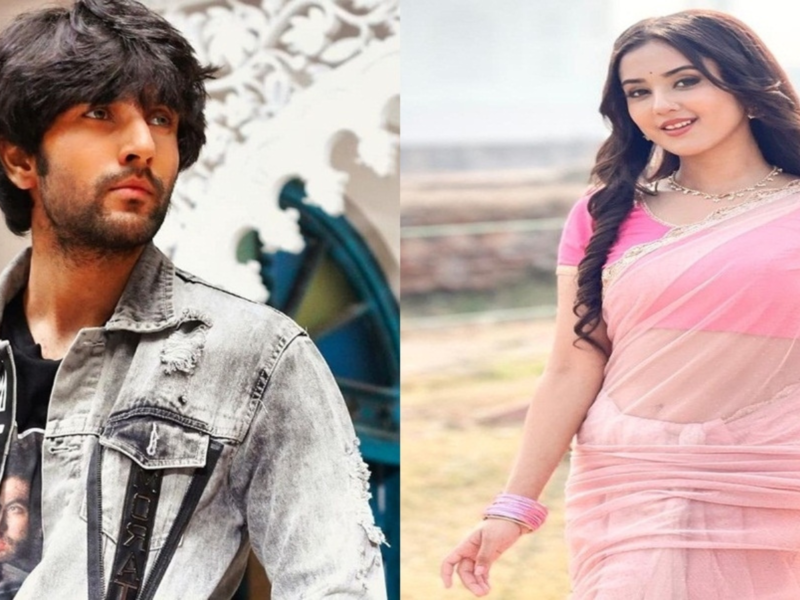 Ishaan Dhawan, Riya Sharma make memories while shooting in Agra for 'Dhruv Tara' - Times of India