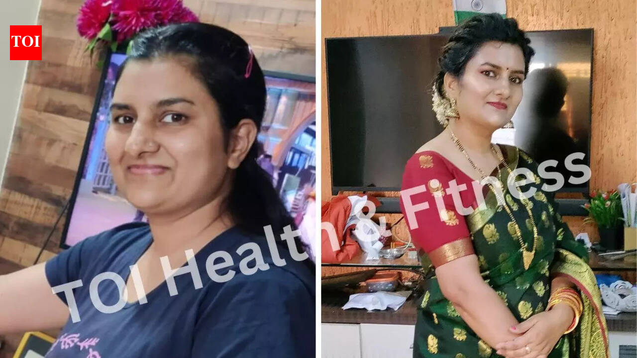 Weight loss story: This woman lost 16 kilos after two C-section deliveries
