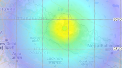 Delhi Earthquake News Today: Earthquake of magnitude 5.8 strikes Nepal ...